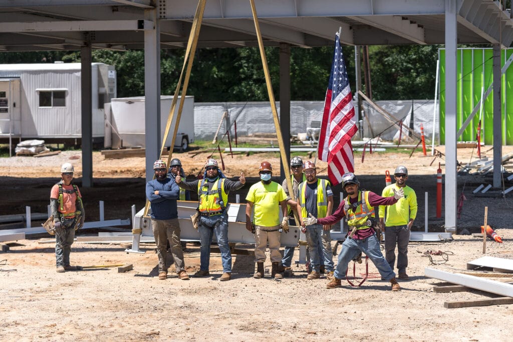 Partner With Us | Barringer Construction