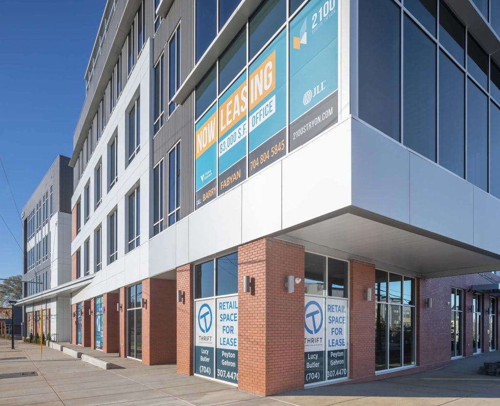 2100 South Tryon Mixed-Use Development | Barringer Construction