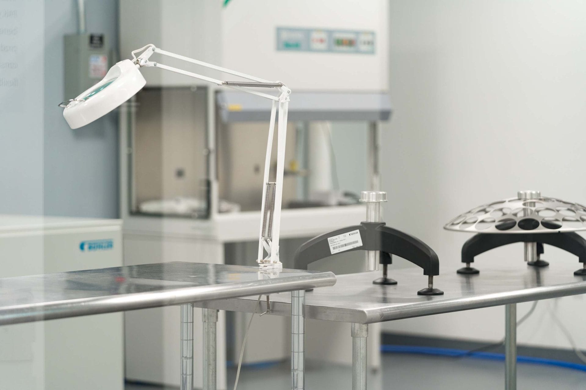 Bühler Leybold Optics Application Center | Barringer Construction