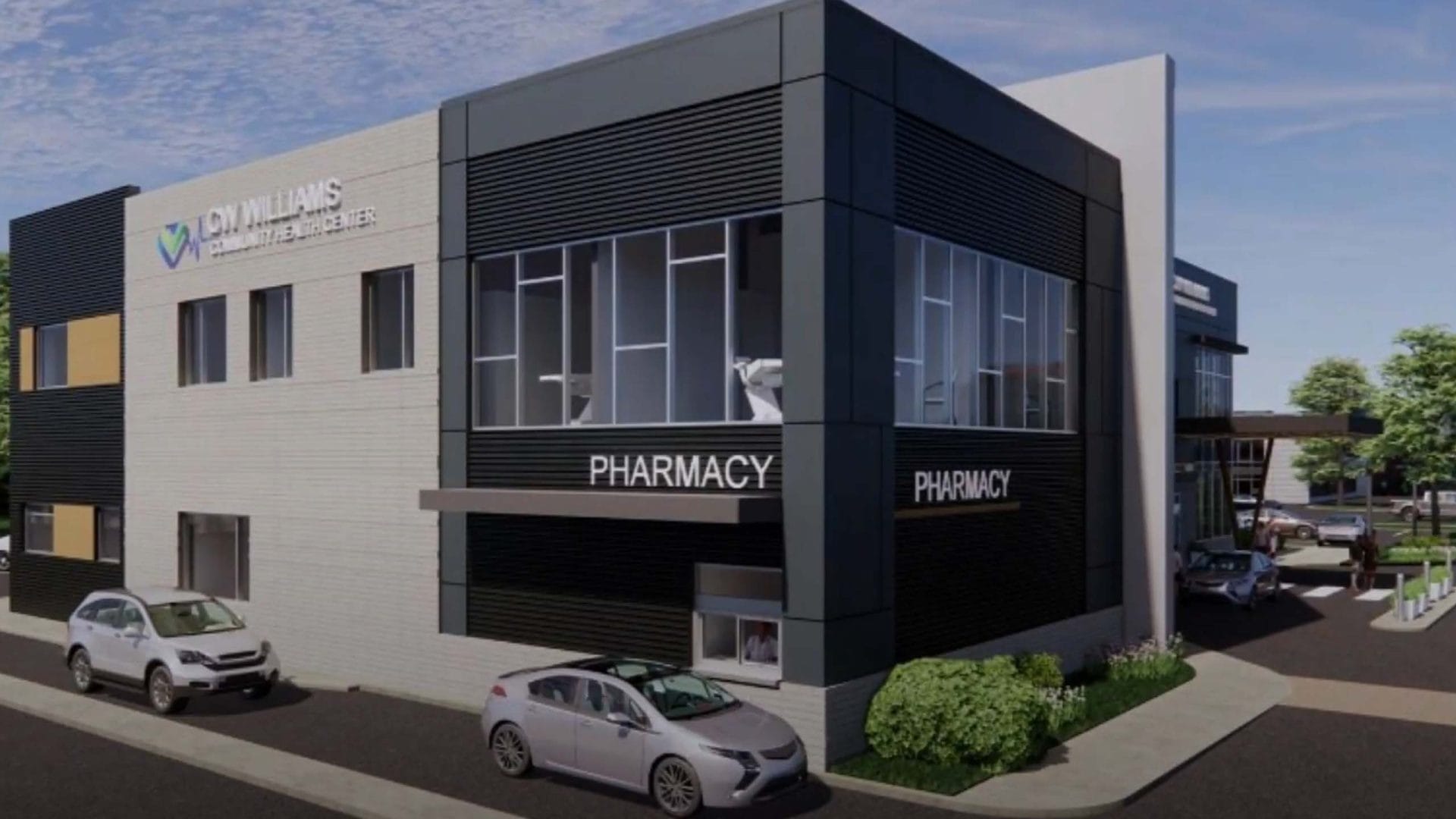 C.W. Williams Community Health Center | Barringer Construction