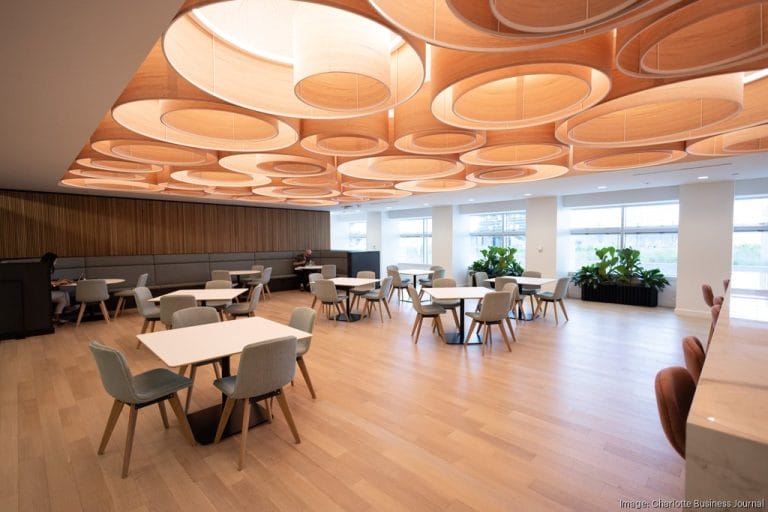 Wells Fargo wraps construction on uptown Charlotte tower project ...