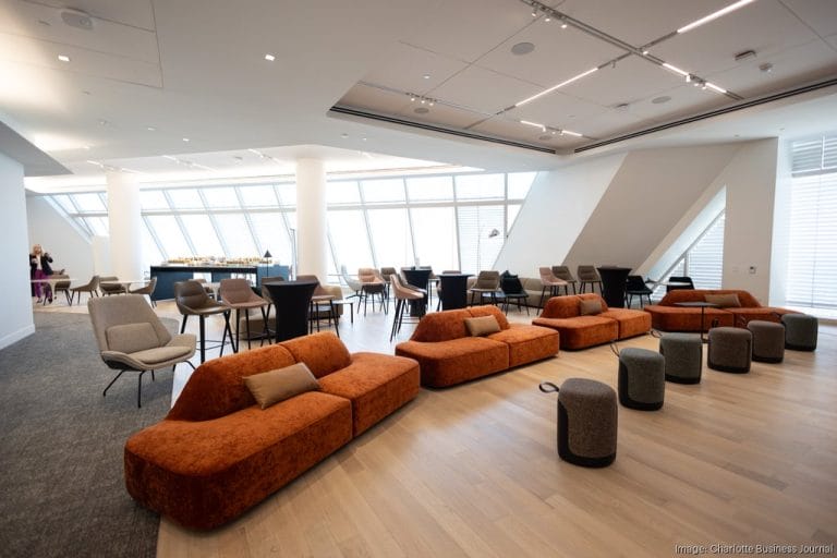 Wells Fargo wraps construction on uptown Charlotte tower project ...