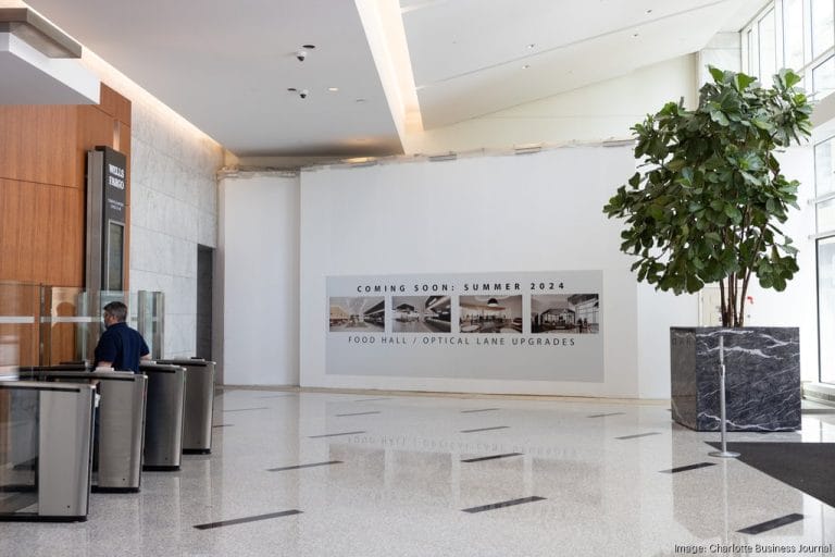 Wells Fargo wraps construction on uptown Charlotte tower project ...